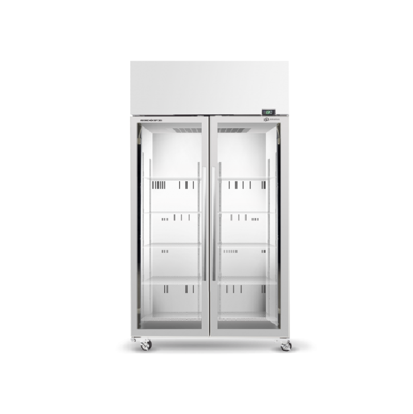 SKOPE TME1000N-A 2 Glass Door Display or Storage Fridge – Commercial ...